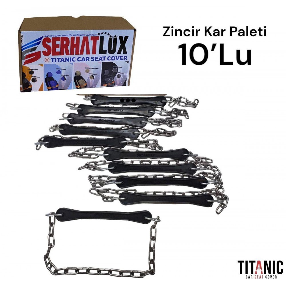 KAR ZİNCİR PALETİ